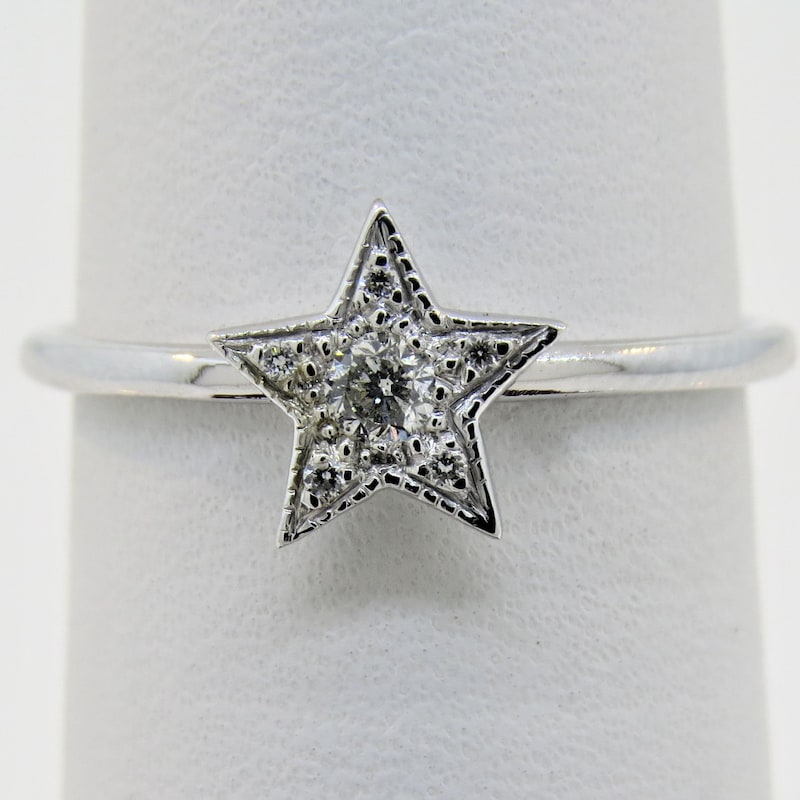 Star Shaped Ring - Etsy