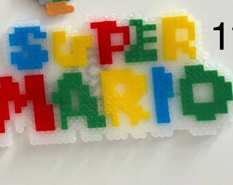 Donkey Kong Dixie Kong and Diddy Kong Fuse Bead - Etsy