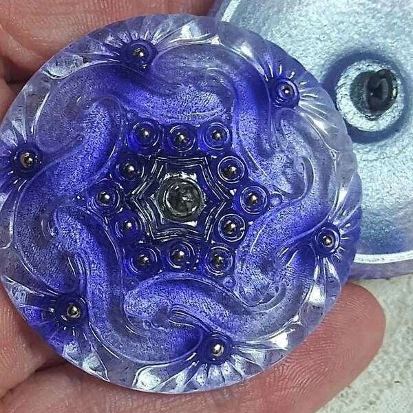 Czech Glass Buttons - Etsy