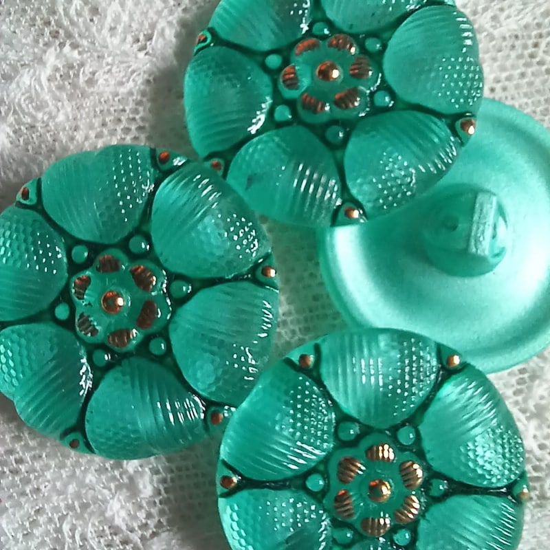 Button Mosaic - Etsy