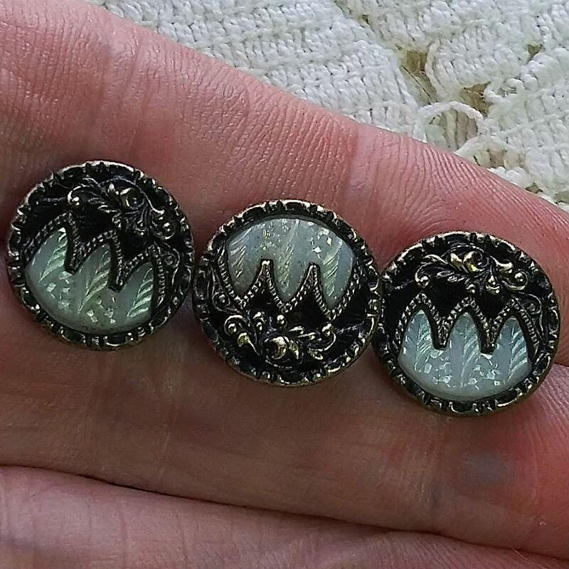 Rare Antique Buttons - Etsy