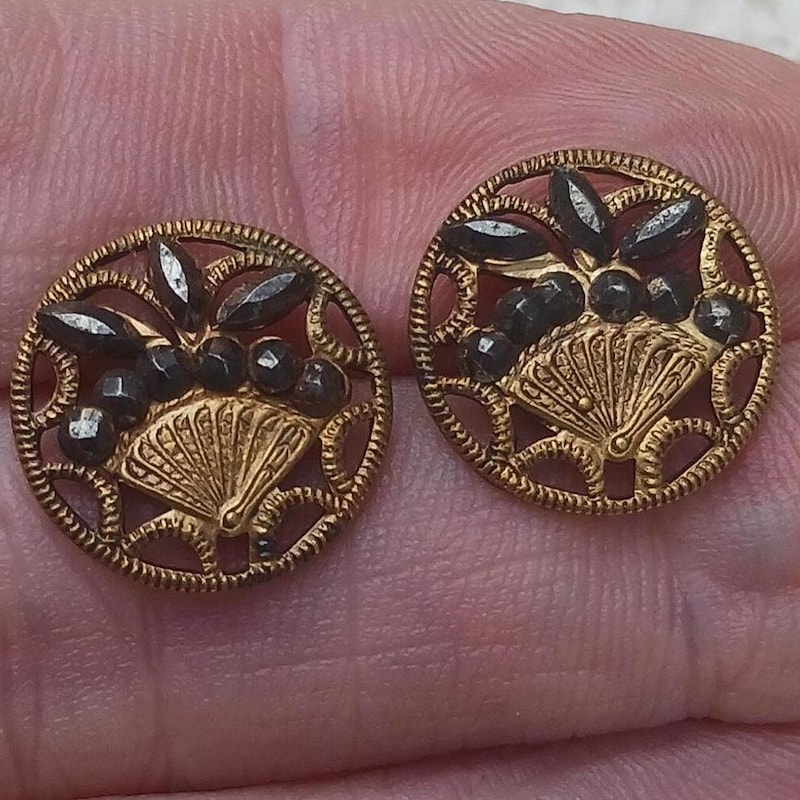 Rare Antique Buttons - Etsy