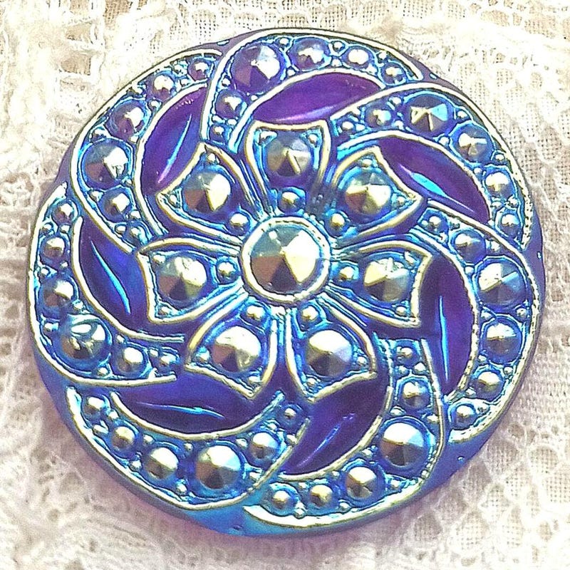 Button Mosaic - Etsy