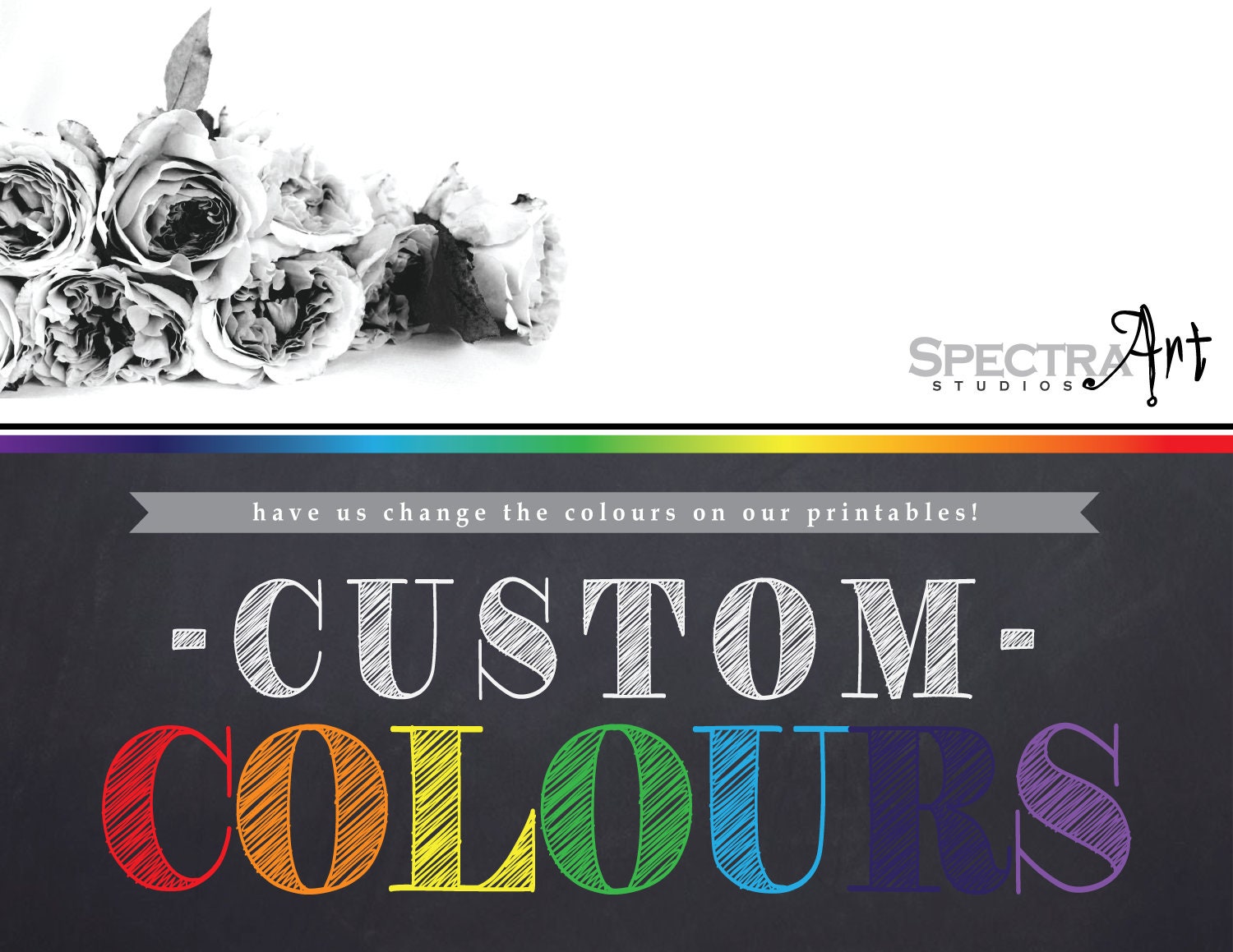 CUSTOM 'Colour Change' Order Digital Colour Change | Etsy