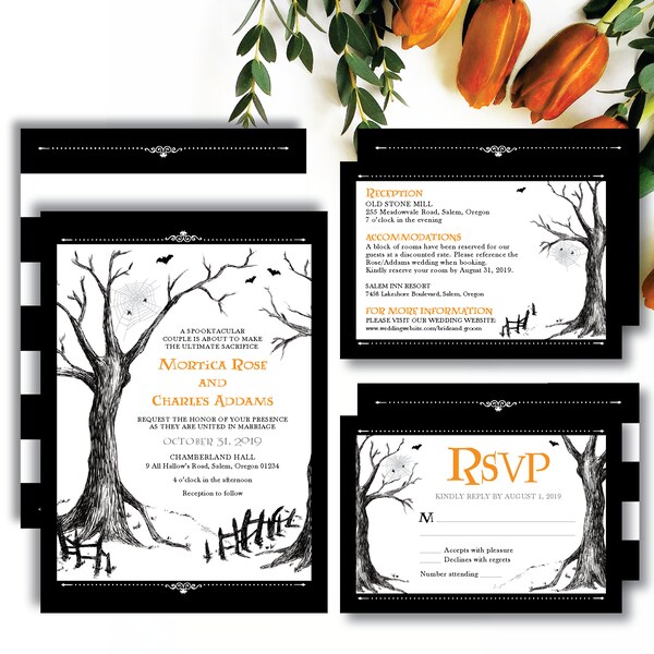 Tim Burton Wedding - Etsy