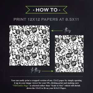 Nightmare *halloween Pale* Theme Digital Paper Pack | Printable ...