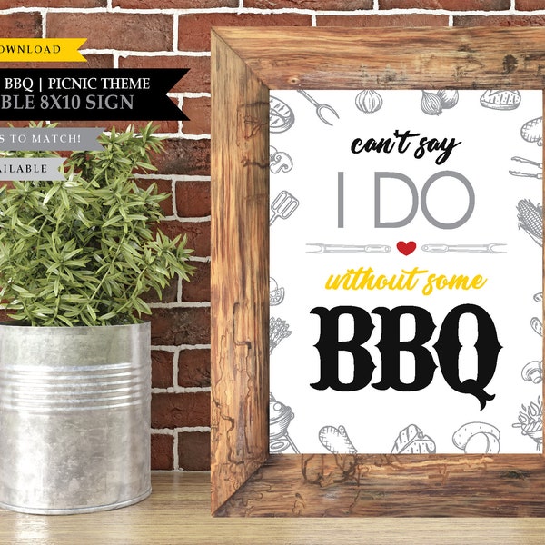 Bbq Sign - Etsy