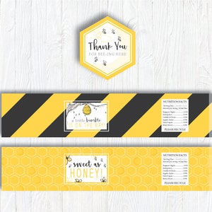 Bee 'honey Bee Tree' Theme *printable Baby Shower Party Package ...