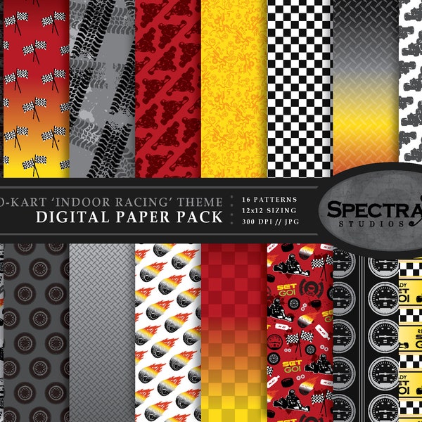 Racing Scrapbook - Etsy