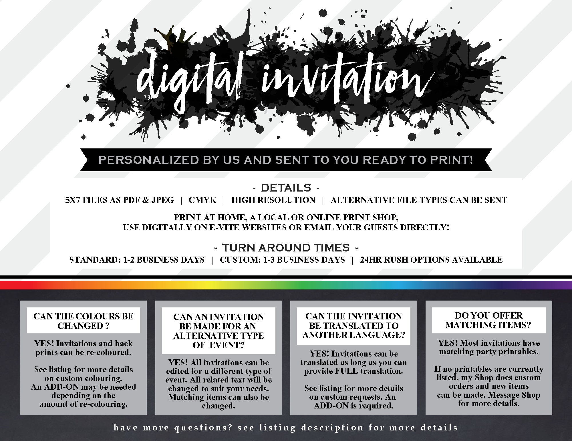 Fairytale 'be Our Guest' Theme printable Wedding | Etsy