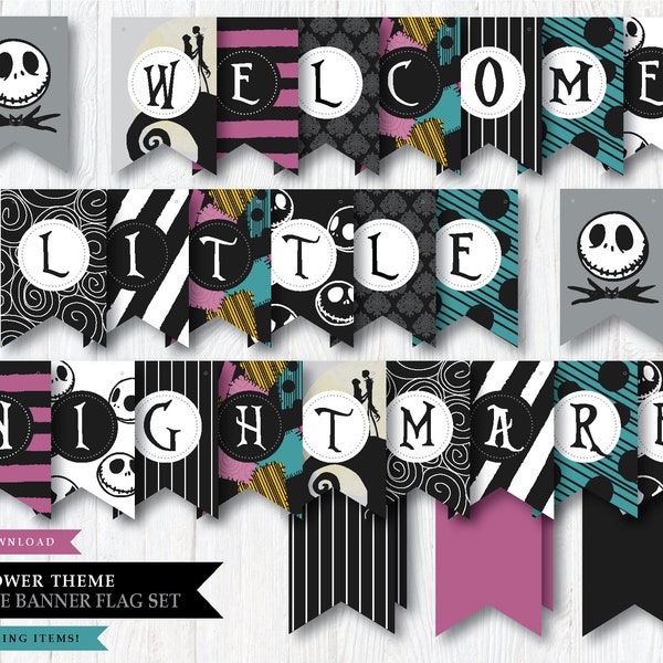Nightmare Banner - Etsy