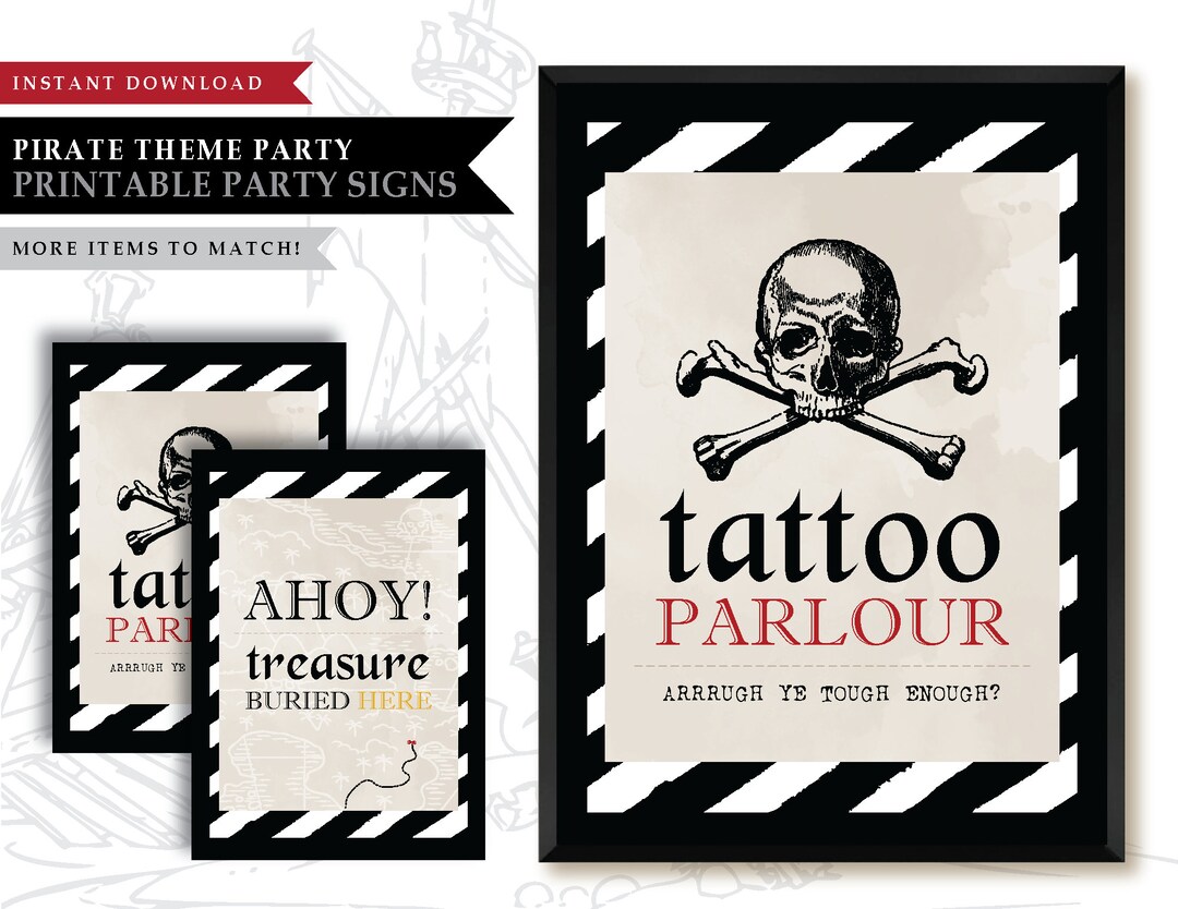 Pirate 'ahoy Matey' Theme printable Activity Game - Etsy Australia