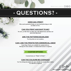 Horror vamp Slayer Theme Digital Paper Pack Printable Scrapbook Paper ...