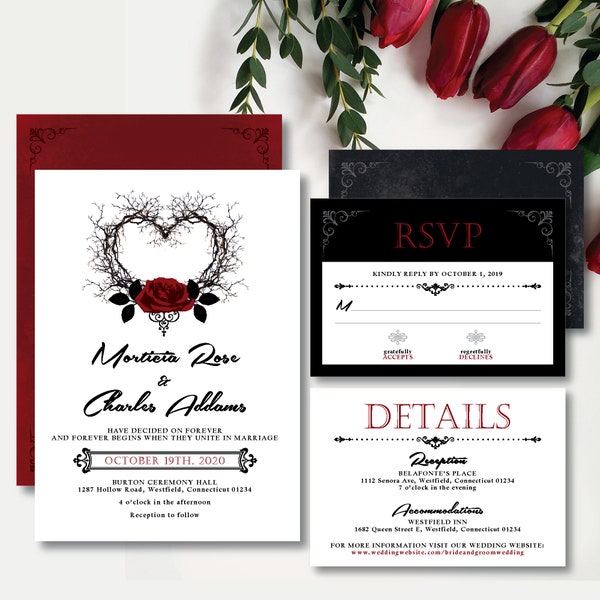 Vampire Wedding - Etsy