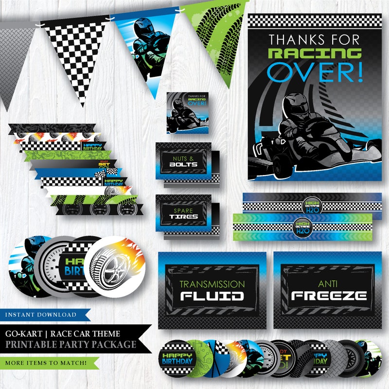 Go Green Banner - Etsy