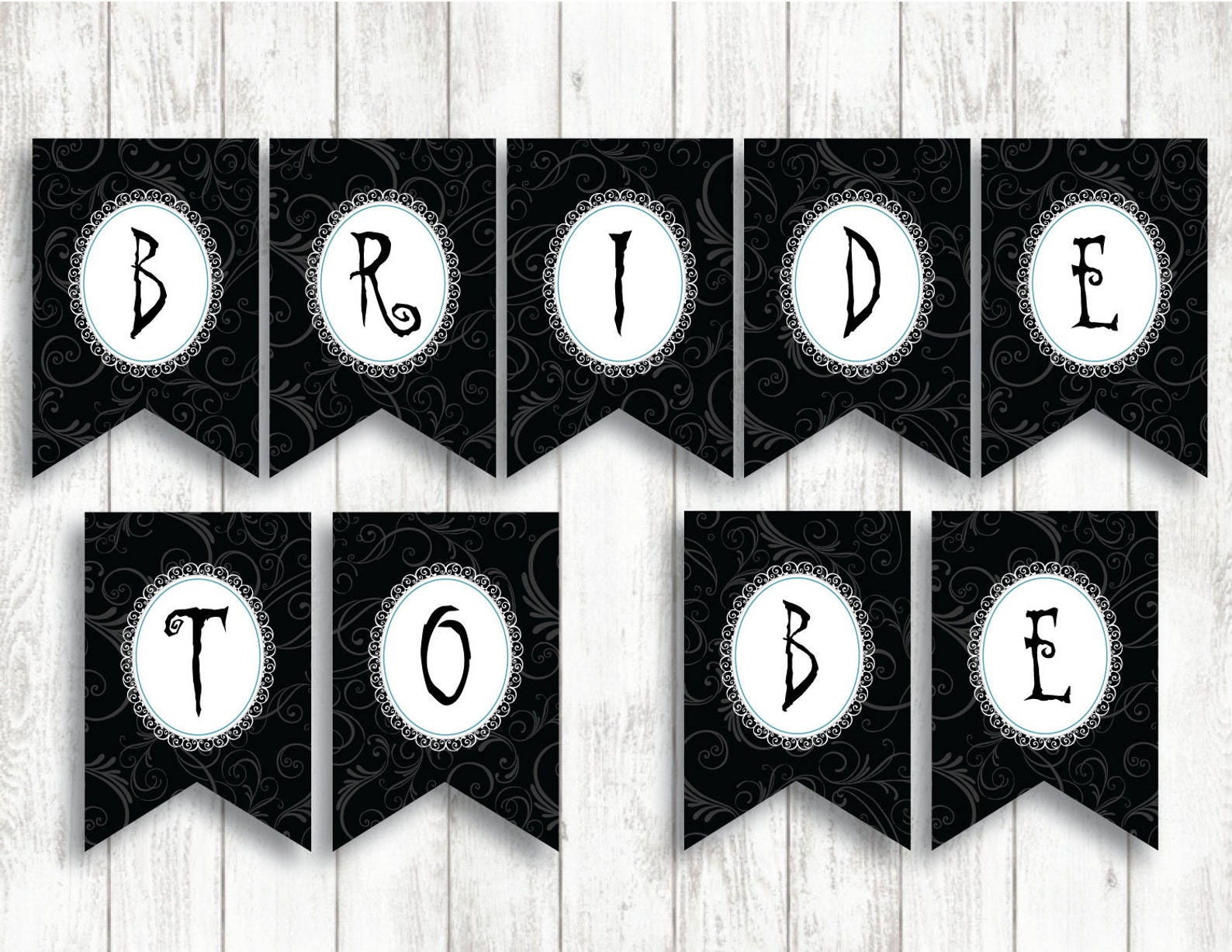 Corpse 'skeleton Bride' Theme printable Bridal Shower - Etsy