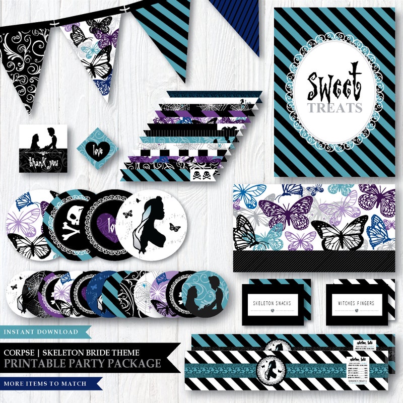 Corpse Bride Card - Etsy