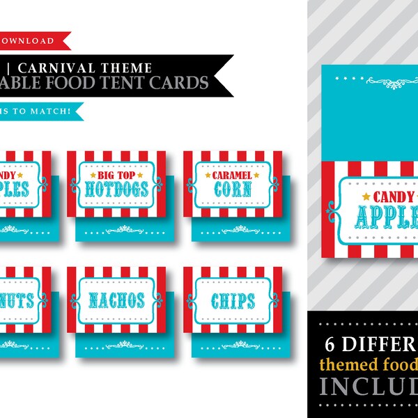 Carnival Food - Etsy