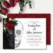 Corpse skeleton Bride Midnight Tree Theme / Printable Wedding ...