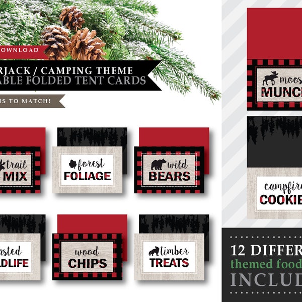 Camping Theme - Etsy