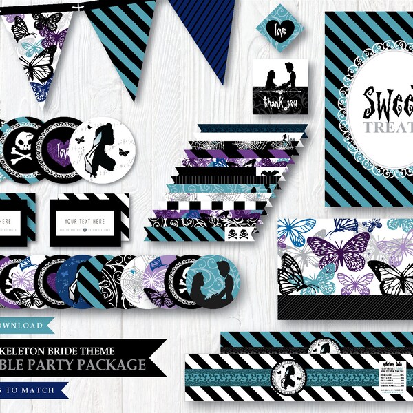 Corpse Bride Card - Etsy