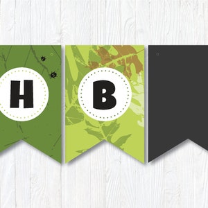 Insect 'creepy Crawlers' Theme *printable Happy Birthday Banner* Bug ...