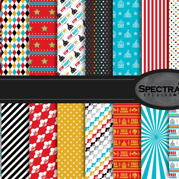 Circus Themed Party - Etsy