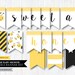 Bee 'baby Bee' Theme printable Sweet as Honey Banner - Etsy