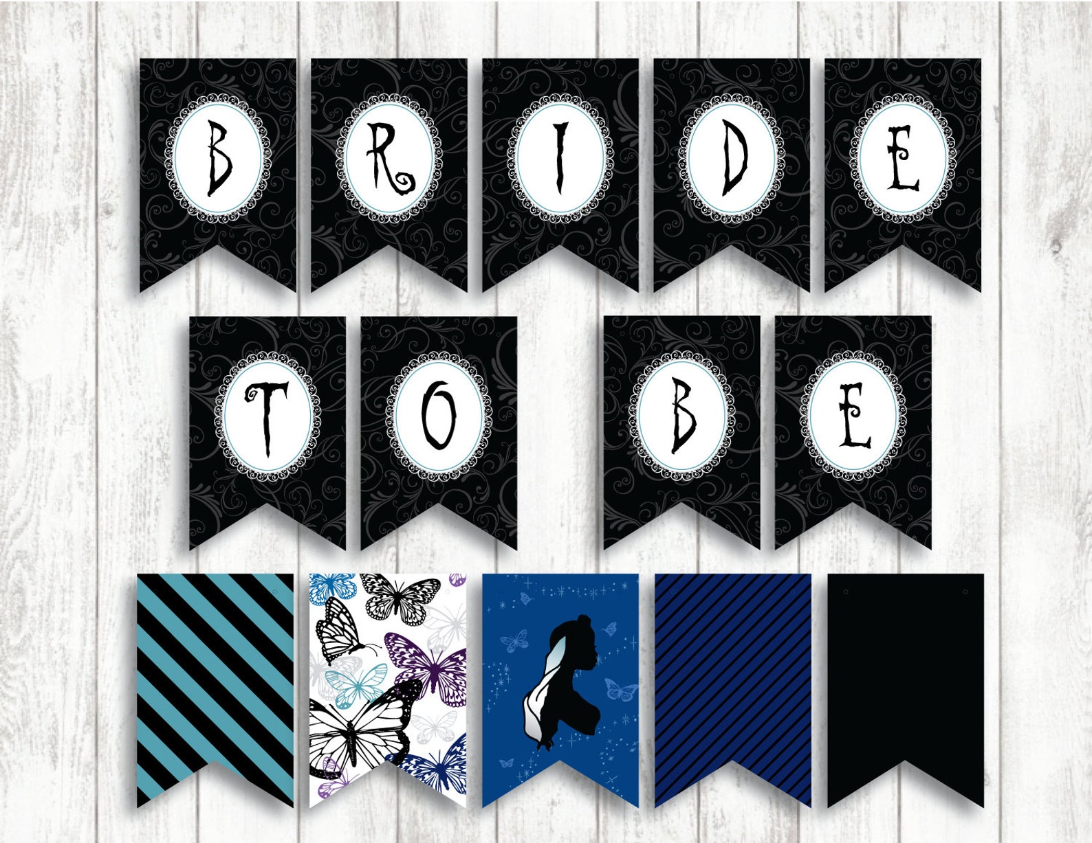 Corpse 'skeleton Bride' Theme printable Bridal Shower - Etsy