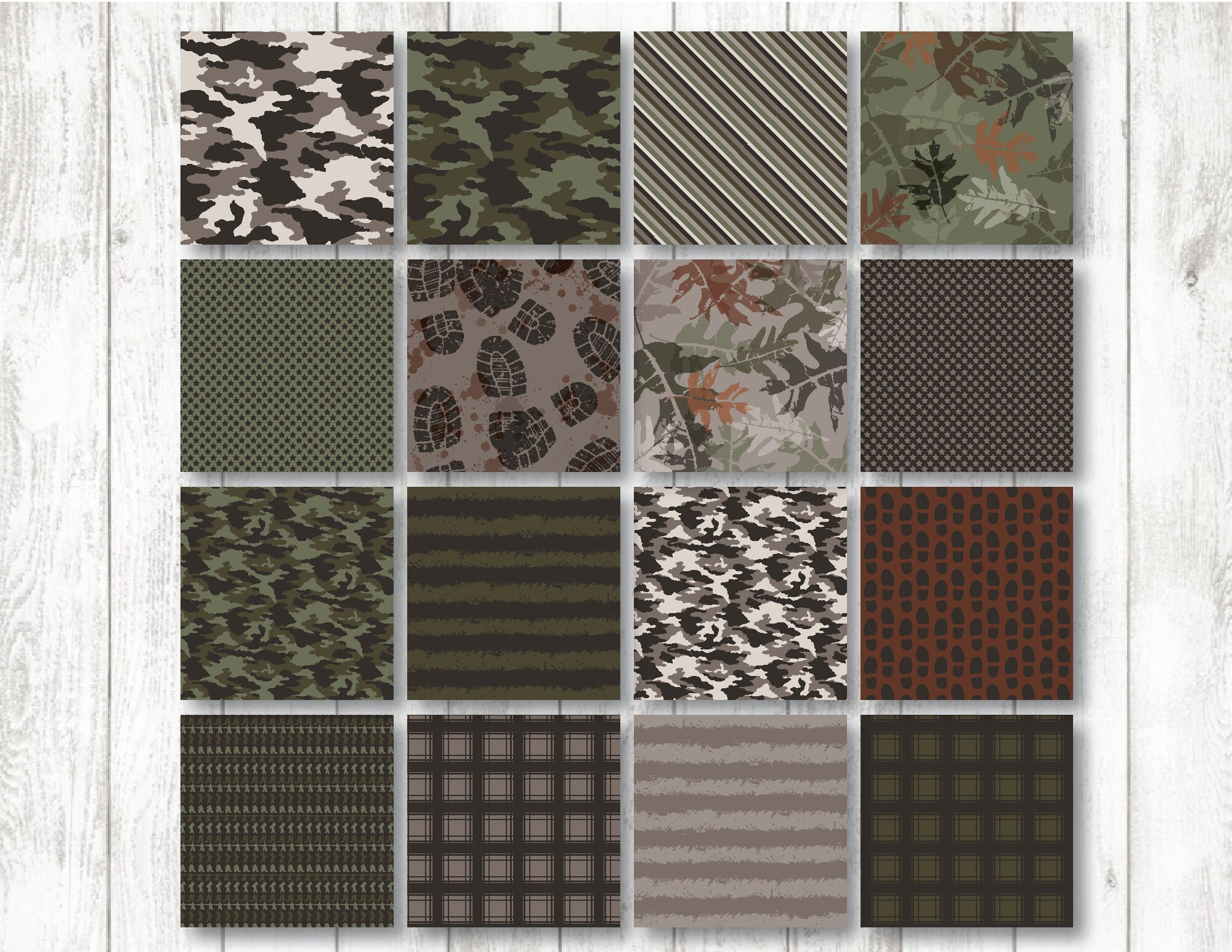 Army 'military Men' Theme printable Digital Party - Etsy Canada