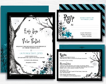 Tim Burton Wedding - Etsy