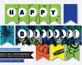 Bug Birthday Party | Etsy