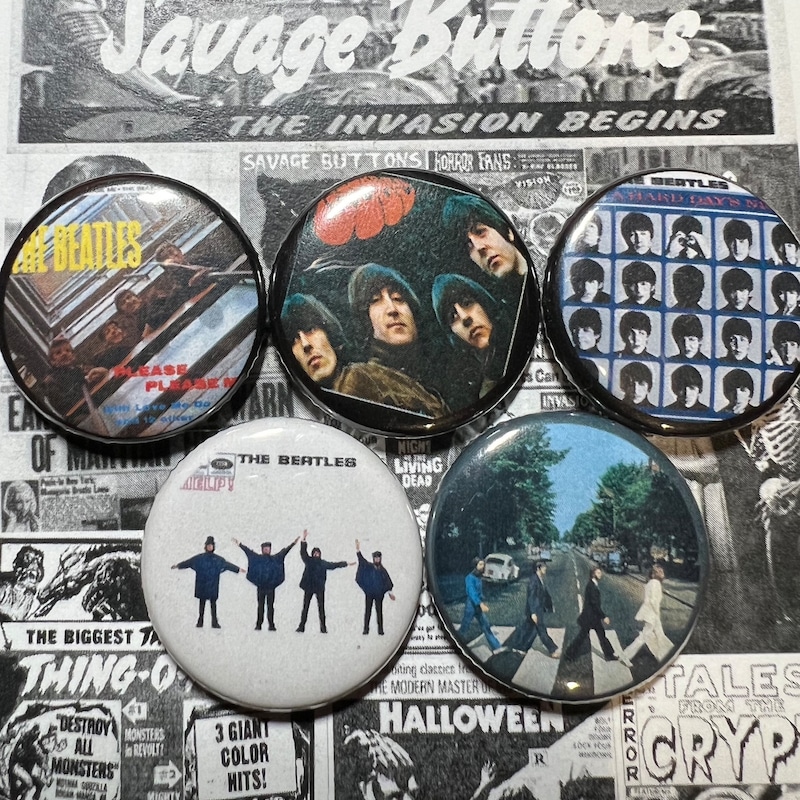 Beatles Pins - Etsy