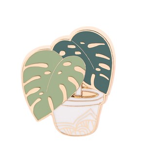 Plant Pins | Plant Parent Enamel Pin | Cactus Pin | Plant Lovers | - Etsy