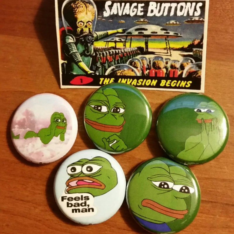 Pepe Frog - Etsy