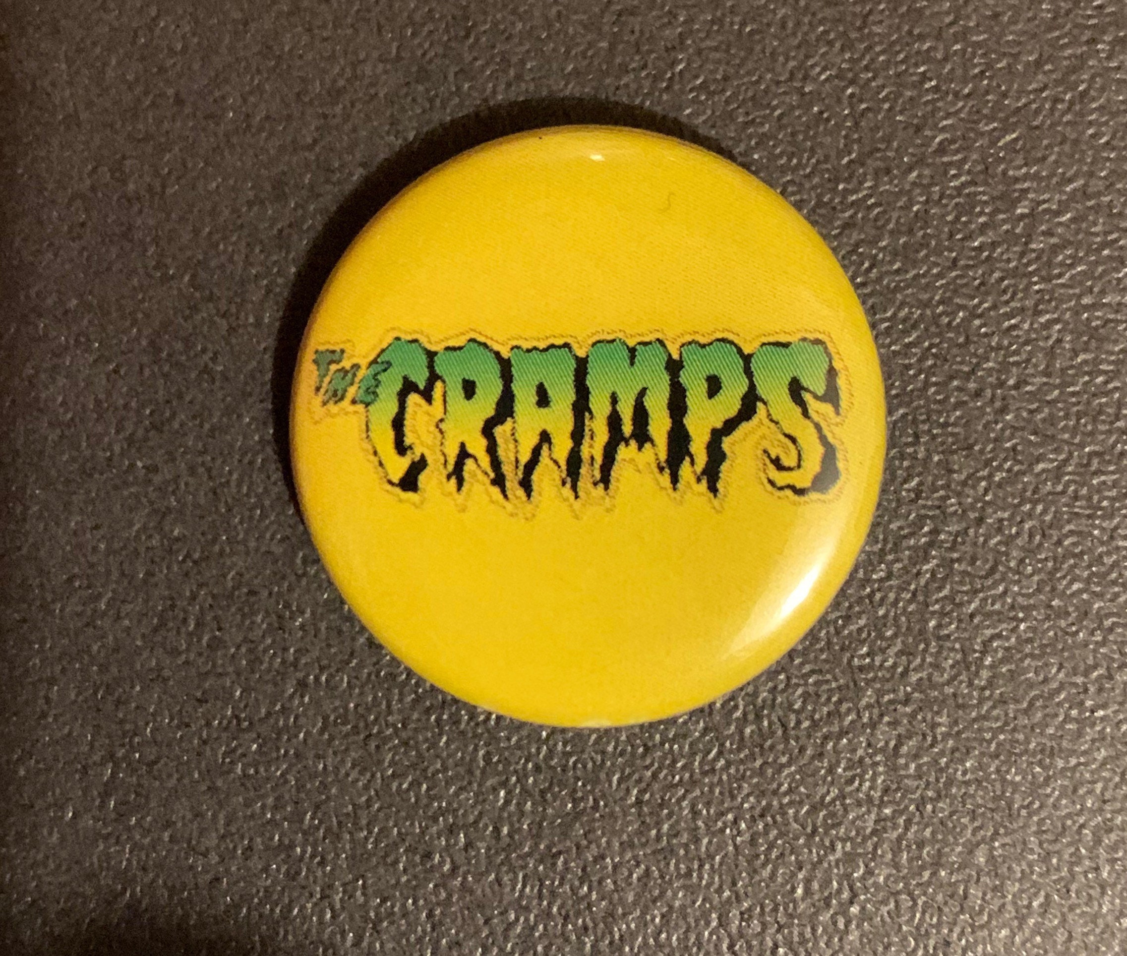 The Cramps - 2nd Pin Pack - Set of 5 | 1 Inch Buttons | Lux Interior ...