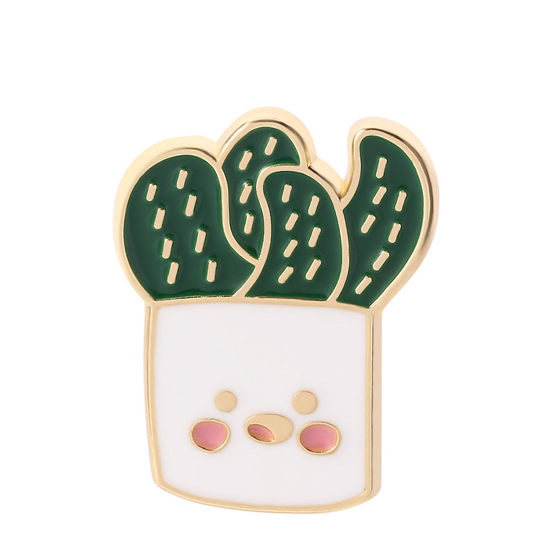 Plant Pins | Plant Parent Enamel Pin | Cactus Pin | Plant Lovers | - Etsy