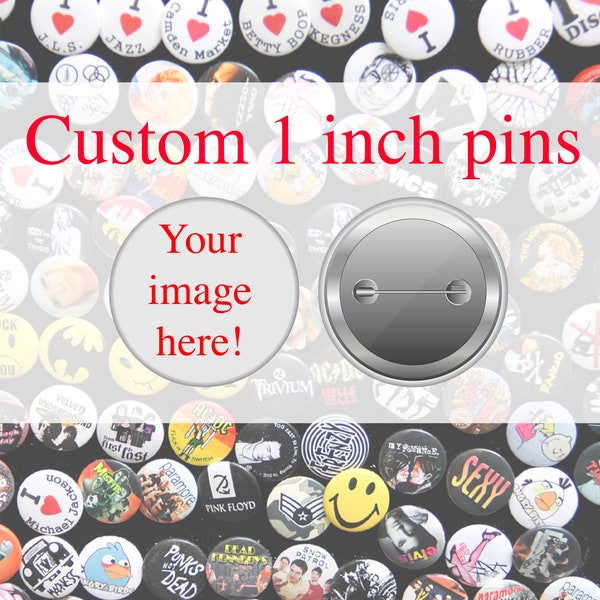 Gender Reveal Button Pins Personalized - Etsy