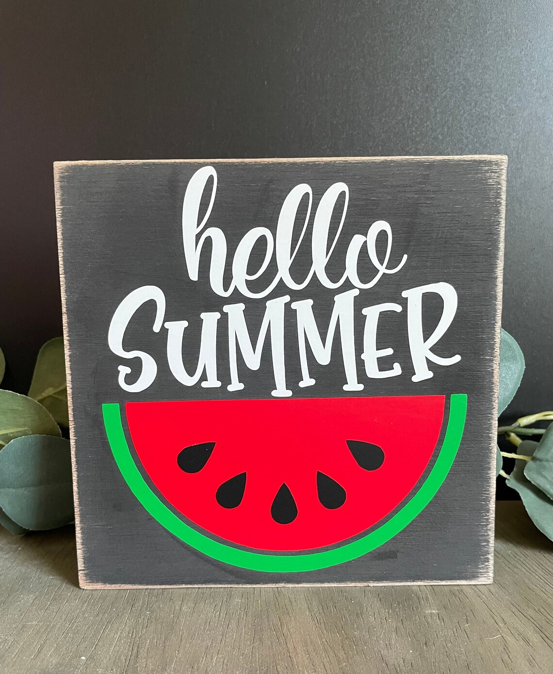 Watermelons Watermelon Decor Tiered Tray Decor Shelf - Etsy