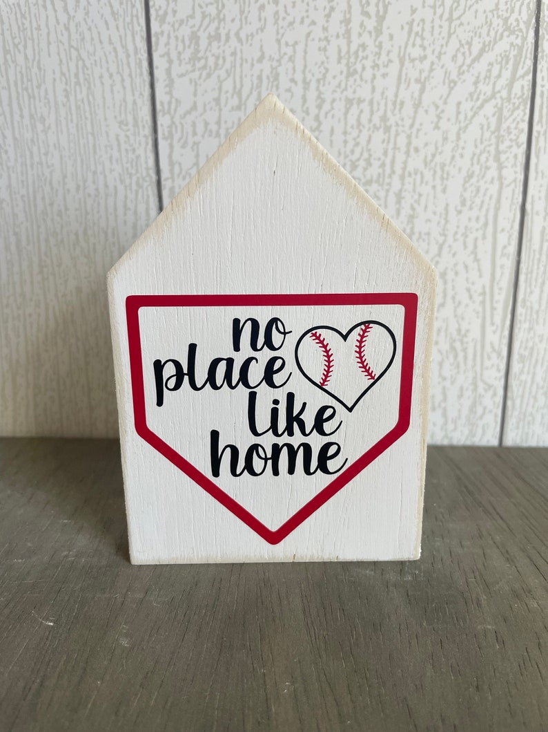 Baseball Wood Signs, Baseball Tiered Tray, Sports, Baseball, Shelf ...