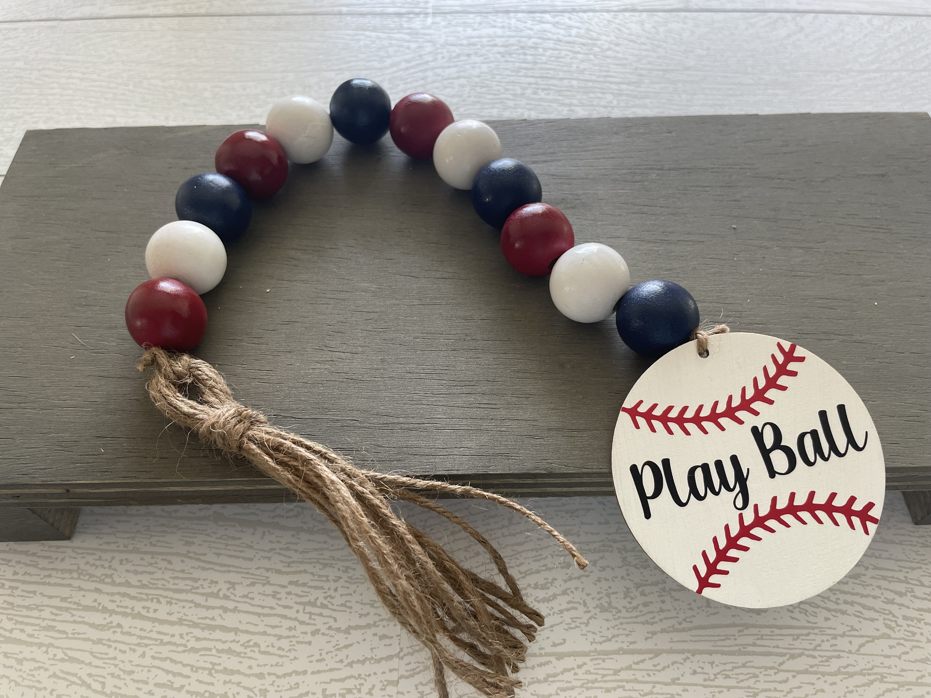 Baseball Wood Signs, Baseball Tiered Tray, Sports, Baseball, Shelf ...