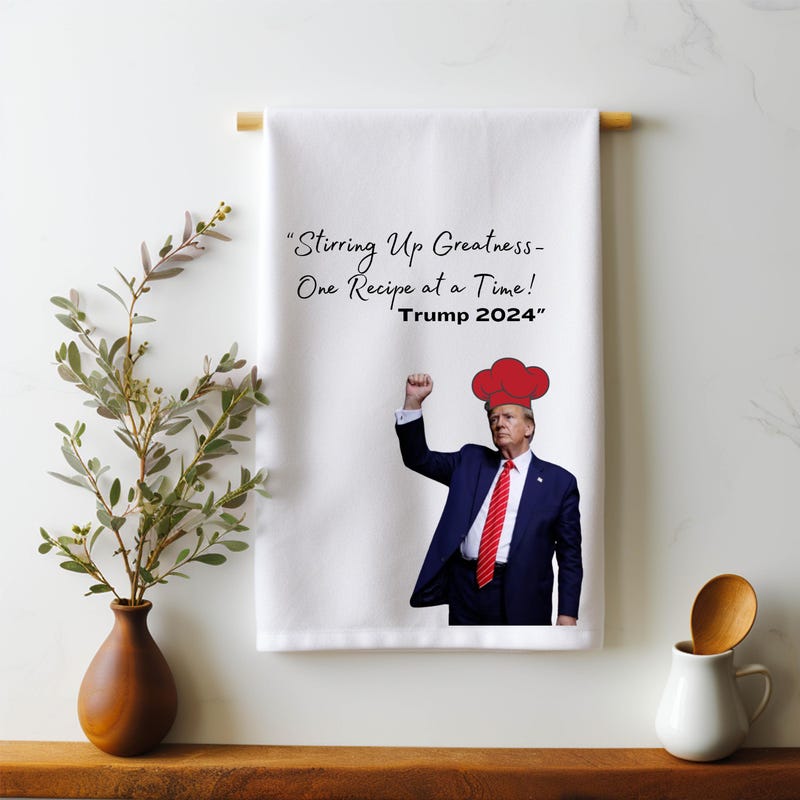 Donald Trump Towels - Etsy