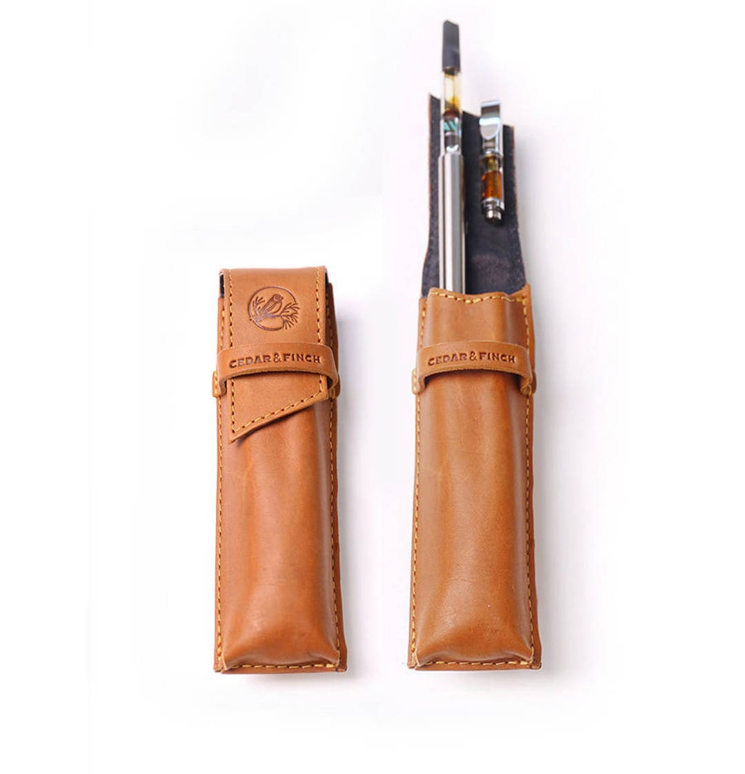 Leather Vape Pouch - Etsy