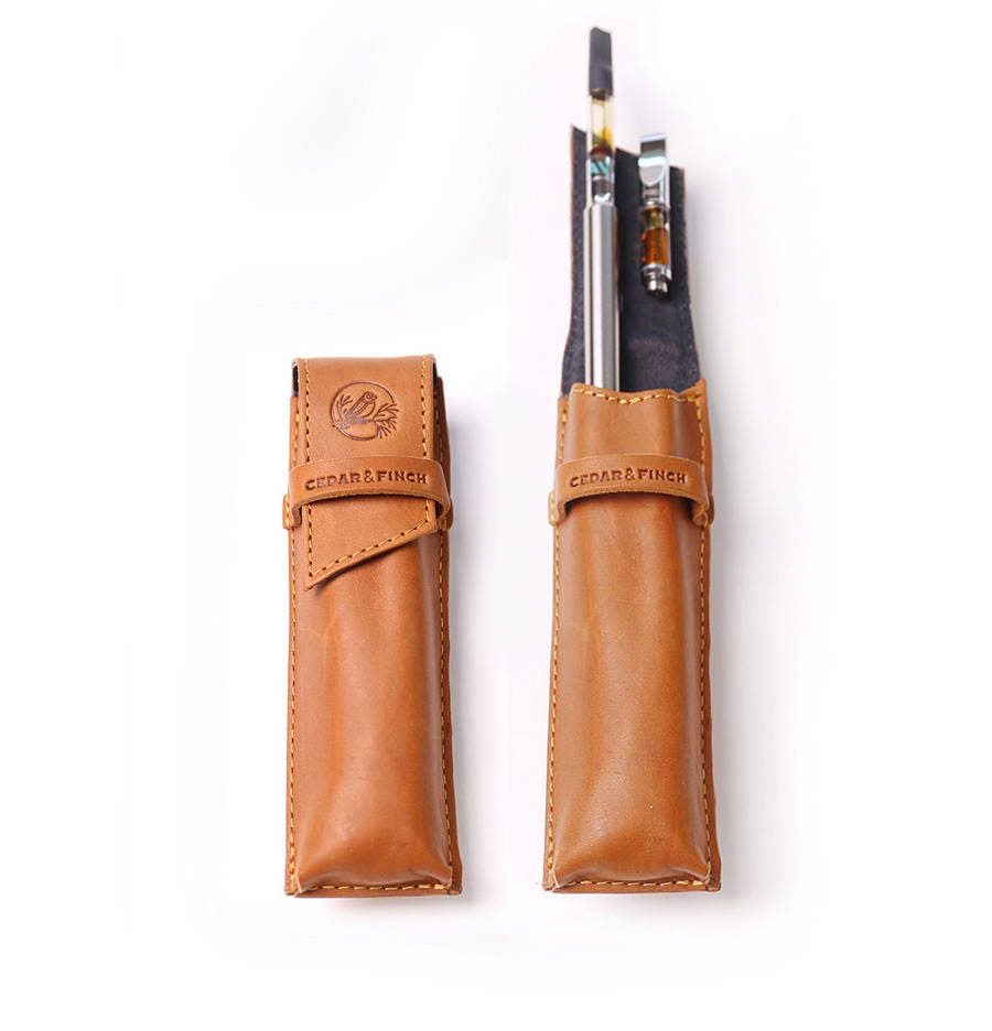 Leather Vape Pouch - Etsy