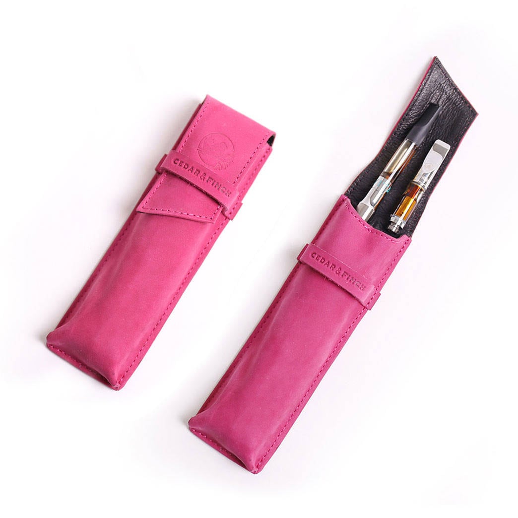 Leather Vape Pouch - Etsy