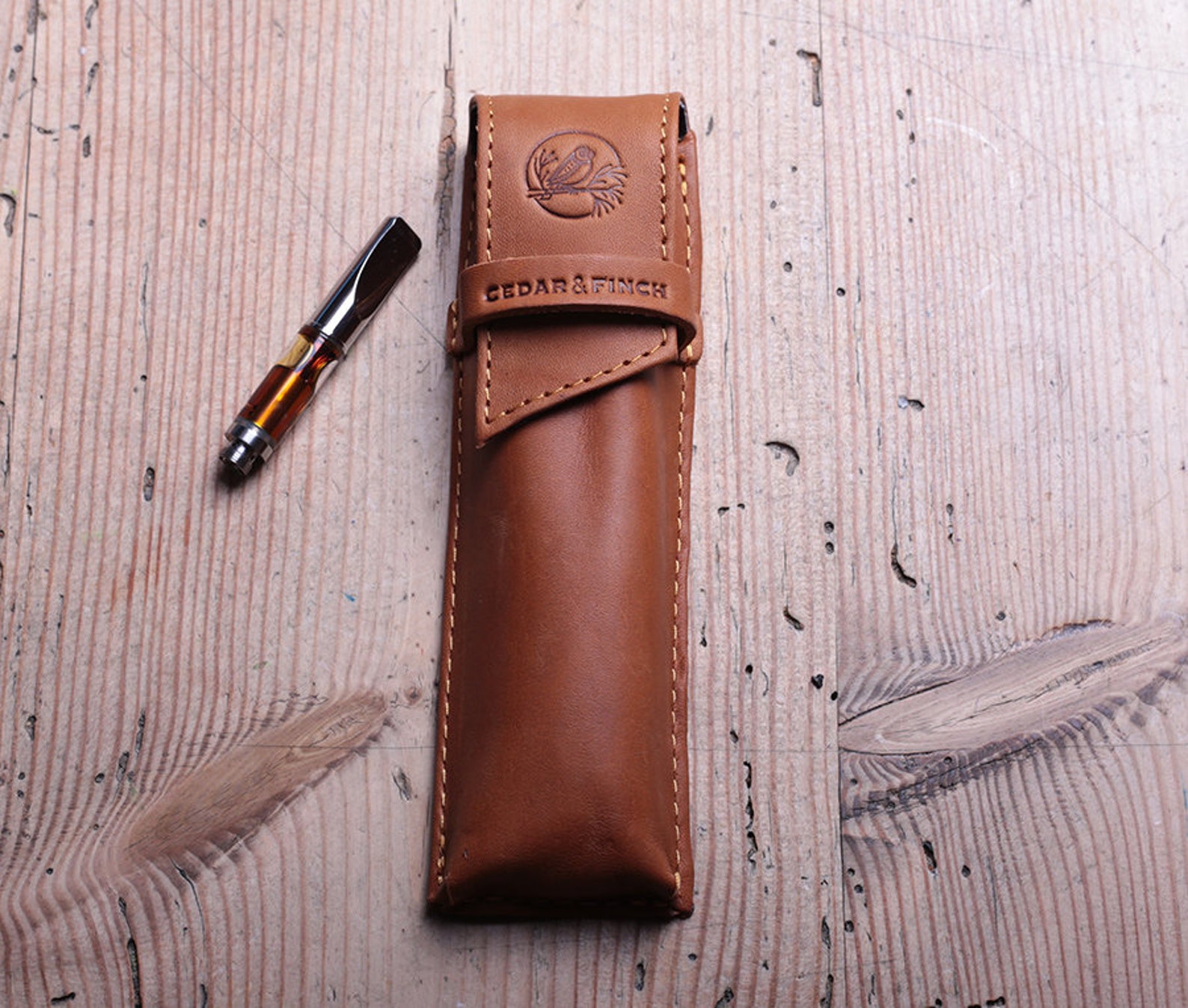 Leather Vape Pouch - Etsy