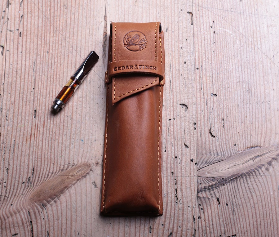 Leather Vape Pouch - Etsy