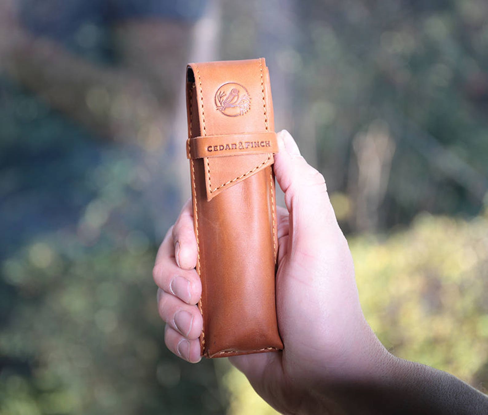 Leather Vape Pouch - Etsy