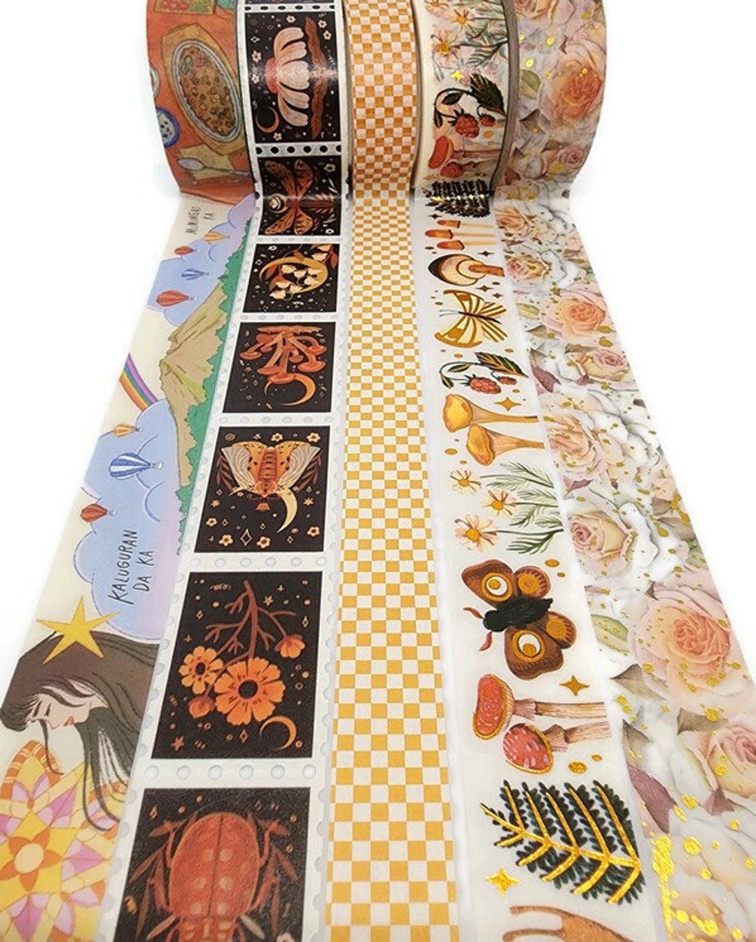 LAST CHANCE! SAMPLE! - Roses, Travel, Magic Stamps, Forest Foliage ...