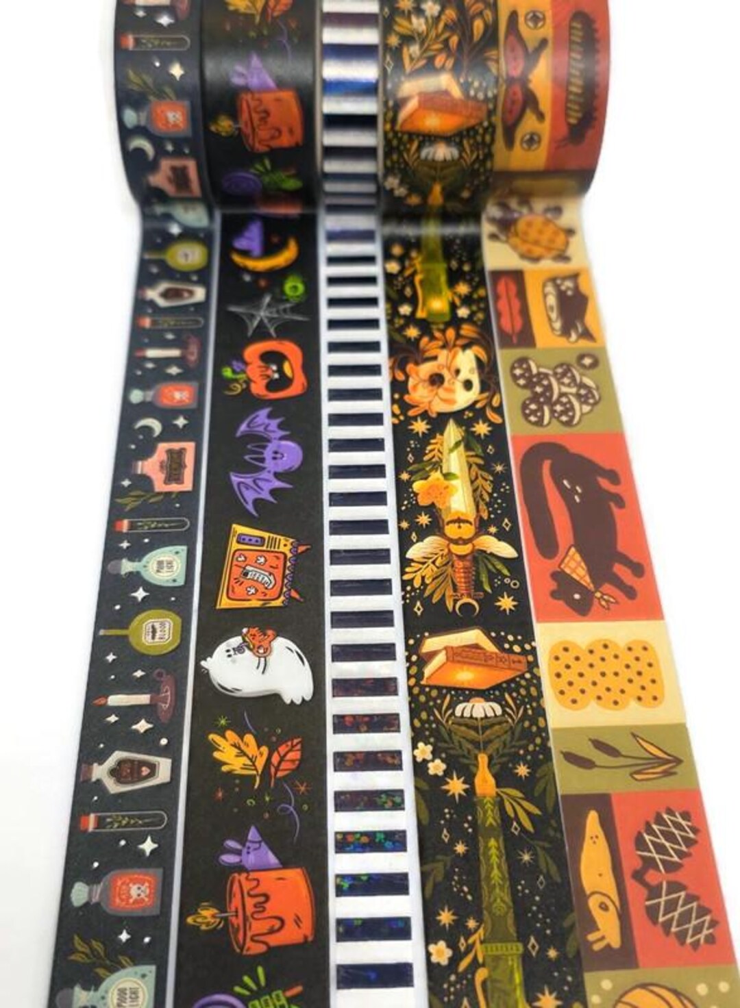 SAMPLE SIZE! - Mighty Pens, Halloween, Stripes, Potion/poison, Spooky ...